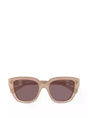 Chloé Cat-eye Frame Sunglasses - Neutrals