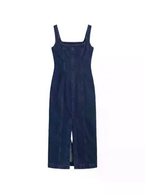 REFORMATION Gladys Denim Midi Dress