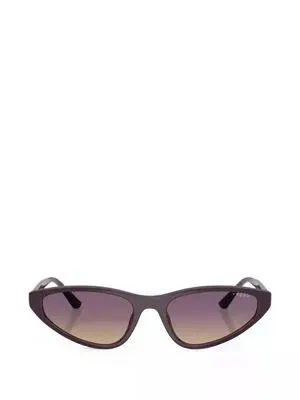 VOGUE EYEWEAR Cat-eye Sunglasses - Purple