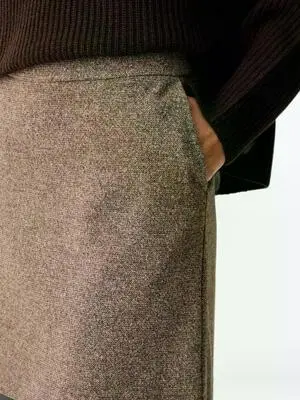 Marc O'polo Tweed A-line Mini Skirt
