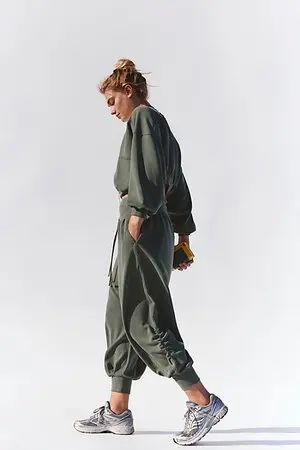 Free People Horizon Chaser Set - Ivy