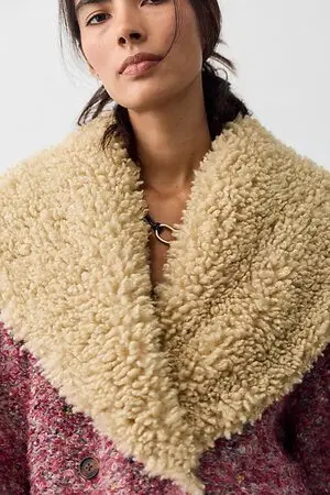Free People We The Free Confetti Cozy Coat