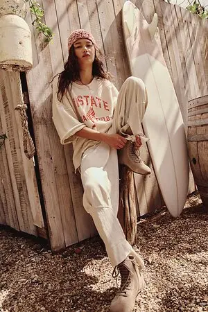 Free People Sutton Low-rise Pants