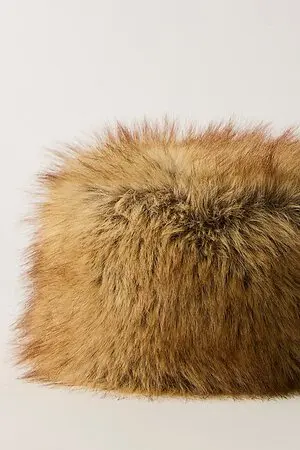 Free People Frostbite Fur Pillbox Hat
