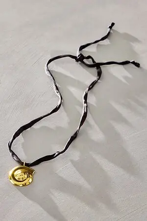 ANITA BERISHA Spiraling Inwards Pendant Necklace