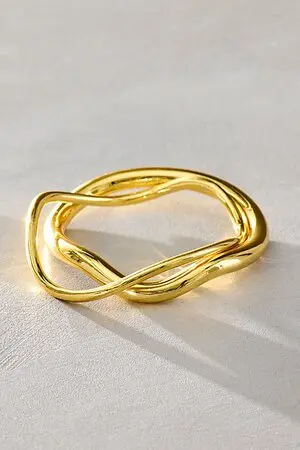 ANITA BERISHA It Comes In Waves Bangle Set