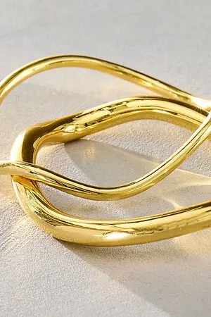ANITA BERISHA It Comes In Waves Bangle Set