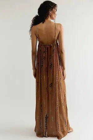 MES DEMOISELLES Noctiluca Maxi Dress