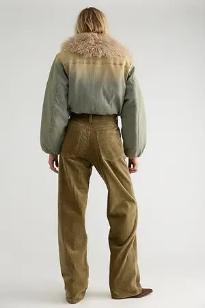 AGOLDE Vintage Loose Corduroy Jeans - Bronze