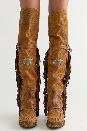 El Vaquero Suede Boots