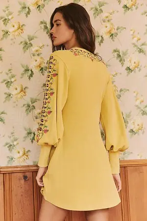 Free People Freeze Frame Tee Midi Dress - Cornsilk