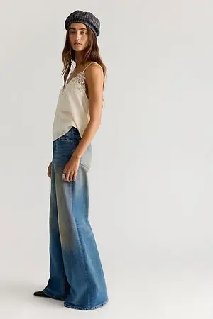 HAIKURE Clara Jeans - Jane Blue