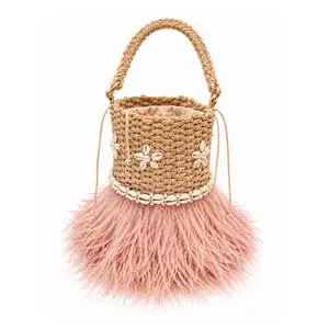 LALINDE St. Barths Bucket Bag - Pink