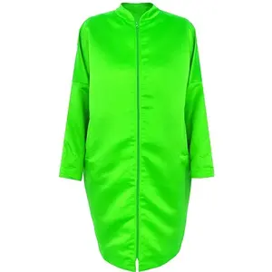 MAXJENNY Festive Occasion Coat Hot - Green
