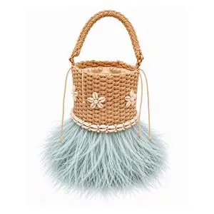 LALINDE St. Barths Bucket Bag - Green