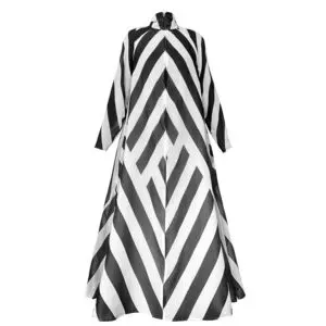 MAXJENNY A-line Maxi Dress & White