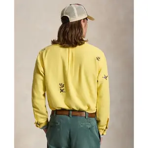 Ralph Lauren Classic Fit Duck-embroidered Twill Shirt