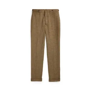 Ralph Lauren Slim Fit Checked Wool Suit Trouser