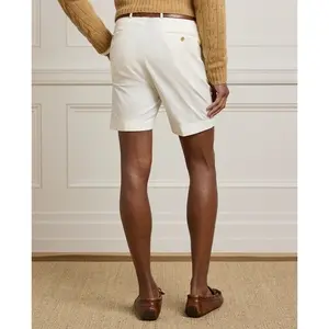 Ralph Lauren Hand-tailored Stretch Chino Short - Deckwash White