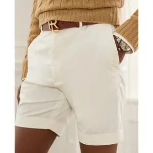Ralph Lauren Hand-tailored Stretch Chino Short - Deckwash White