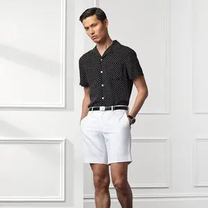 Ralph Lauren Straight Fit Stretch Chino Short - Optic White