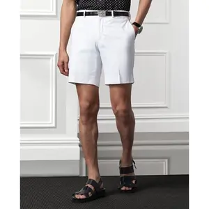 Ralph Lauren Straight Fit Stretch Chino Short - Optic White