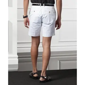 Ralph Lauren Straight Fit Stretch Chino Short - Optic White