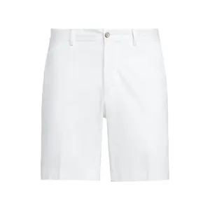 Ralph Lauren Straight Fit Stretch Chino Short - Optic White