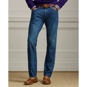 Ralph Lauren Slim Fit Indigo Jean - Marlowe Indigo