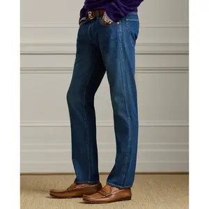 Ralph Lauren Slim Fit Indigo Jean - Marlowe Indigo