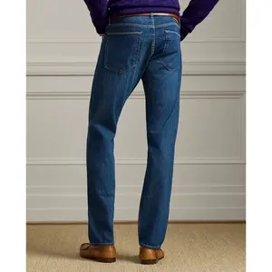Ralph Lauren Slim Fit Indigo Jean - Marlowe Indigo