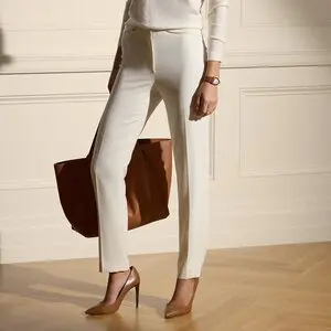Ralph Lauren Simone Wool Crepe Pant