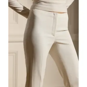 Ralph Lauren Simone Wool Crepe Pant