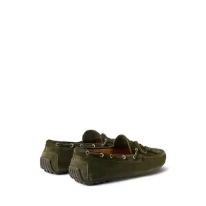 Ralph Lauren Harold Tassel Calf-suede Driver
