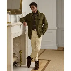 Ralph Lauren Plaid Brushed Wool-blend Sweater