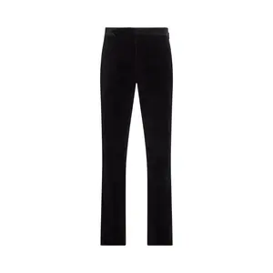 Ralph Lauren Gregory Hand-tailored Velvet Trouser