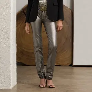 Ralph Lauren Foiled 750 Straight Ankle Jean