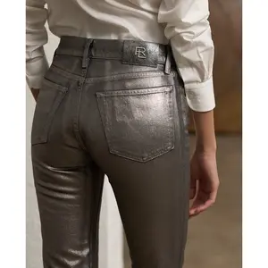 Ralph Lauren Foiled 750 Straight Ankle Jean