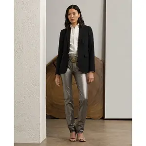 Ralph Lauren Foiled 750 Straight Ankle Jean
