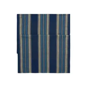 Ralph Lauren Handwoven Striped Cotton Scarf