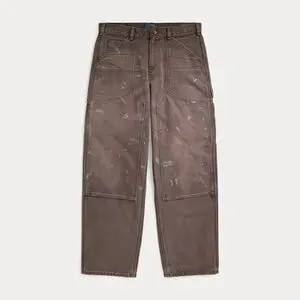 Ralph Lauren Polo Dungaree Fit Canvas Carpenter Pant - Boulder Field