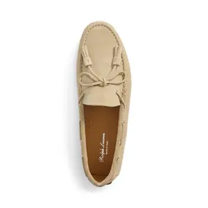 Ralph Lauren Harold Suede Tassel Driver