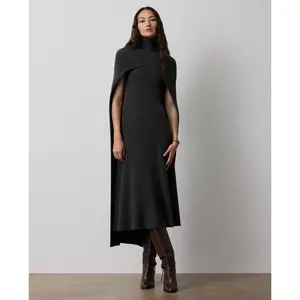Ralph Lauren Cashmere-blend Turtleneck Sweater Cape