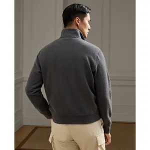 Ralph Lauren Cotton-cashmere Fleece Track Jacket