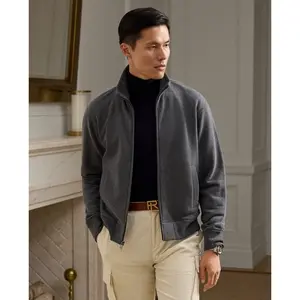 Ralph Lauren Cotton-cashmere Fleece Track Jacket