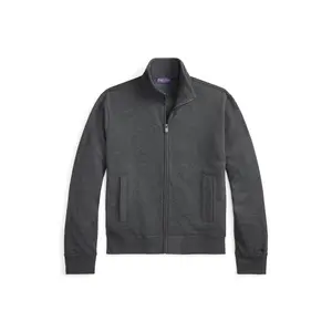 Ralph Lauren Cotton-cashmere Fleece Track Jacket