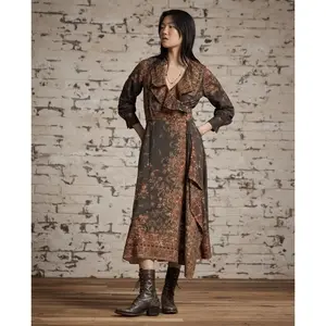 Ralph Lauren Paisley-print Wrap Dress