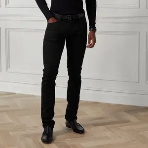 Ralph Lauren Slim Fit Stretch Jean - Black Stretch