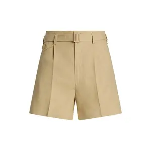 Ralph Lauren Denise Linen Short - Light Sand