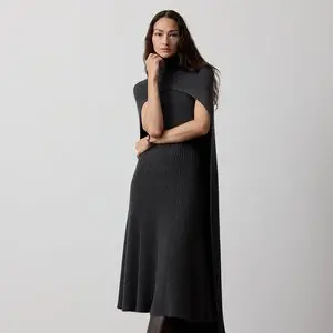 Ralph Lauren Cashmere-blend Sweater Day Dress